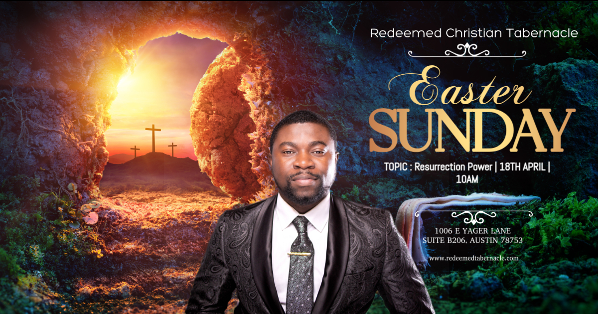 The Power of the Resurrection - Easter Sunday 2025 - RCT